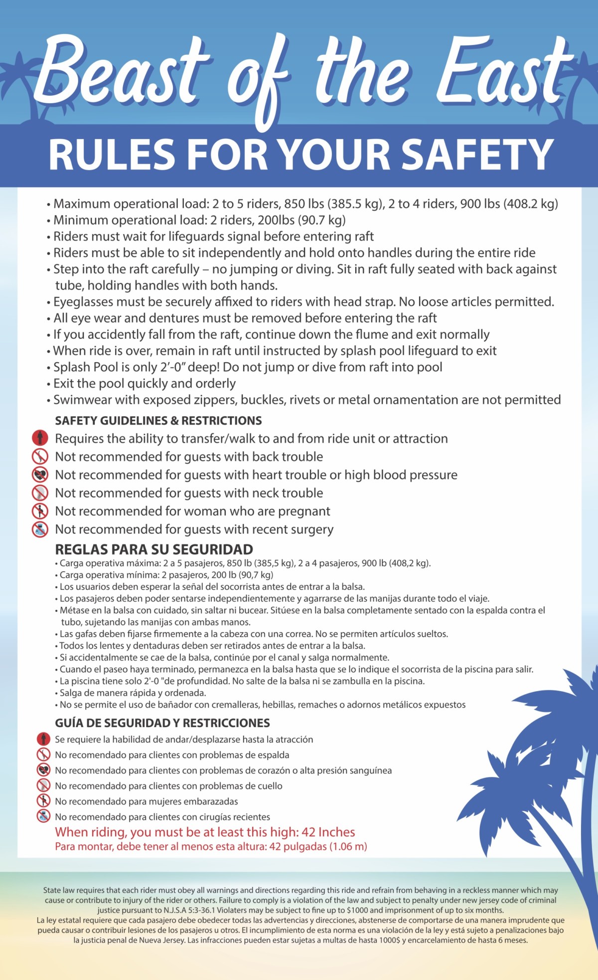 Tips & Info | Splash Zone Water Park | Jersey Shore Water Park ...