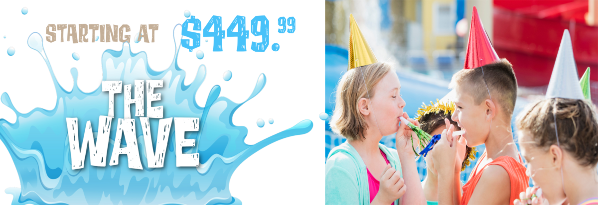 Birthday Parties | Splash Zone Water Park | Jersey Shore Water Park ...